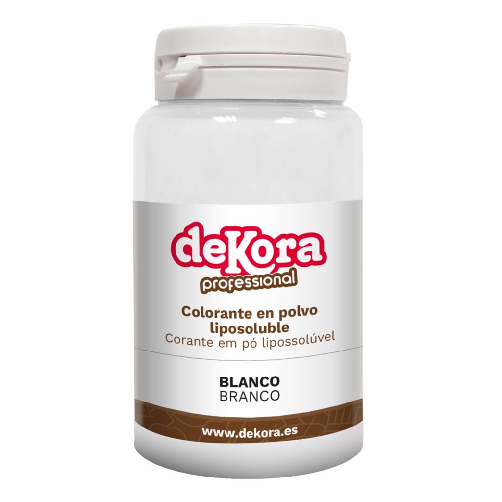 COLORANTE POLVO LIPOSOLUBLE BLANCO 25GR - Doser