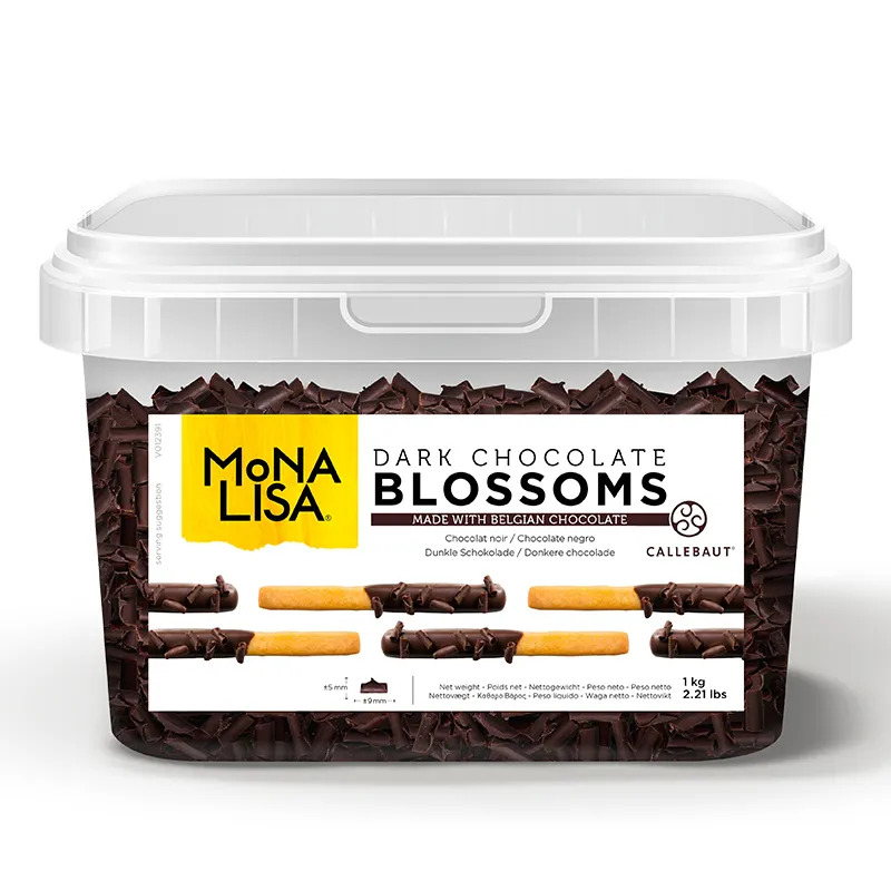 RIZOS CHOCOLATE NEGRO C/1 KG - Doser